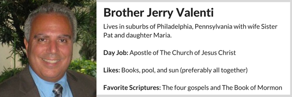 Choose the positive thoughts — that’s where you’ll find the blessings ...