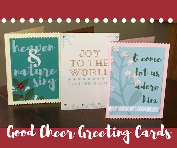 Good Cheer Greeting Cards